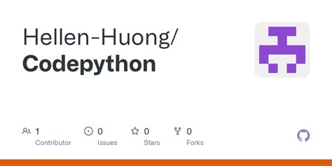 Github Hellen Huongcodepython