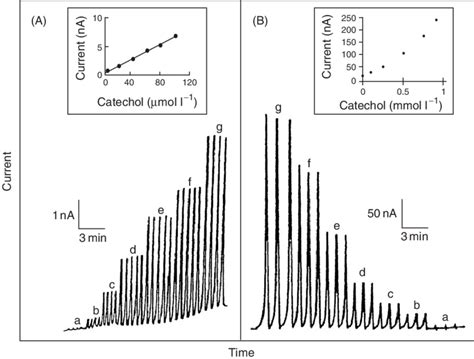 Quantification Of Catechol In A River Water And B A Paper Plant Download Scientific Diagram