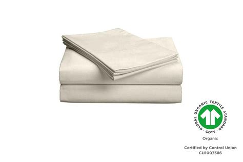 Organic Cotton Bed Sheet Sets Gots Certified And 300 Thread Count