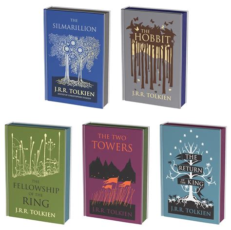 J R R Tolkien Middle Earth Collectors Edition Set 5