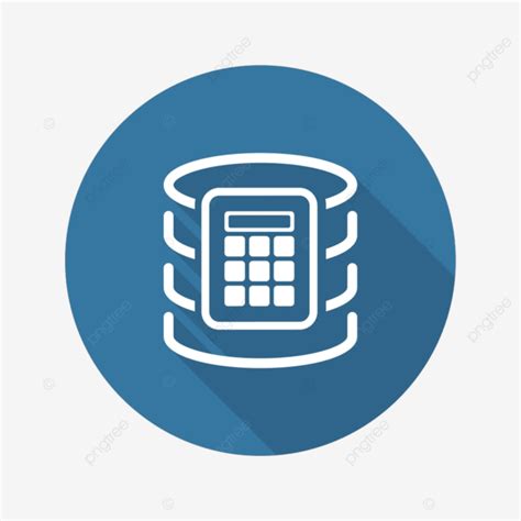 Server Database Hosting Vector Hd Images Secure Database Icon