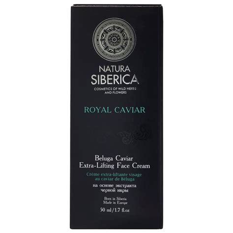 Natura Sibérica Royal Caviar Crema Lifting Facial Antiarrugas Pieles ...