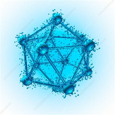 Atomic Structure Illustration Stock Image F019 6337 Science Photo Library