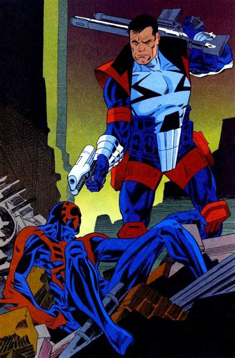 Punisher 2099 Character Comic Vine