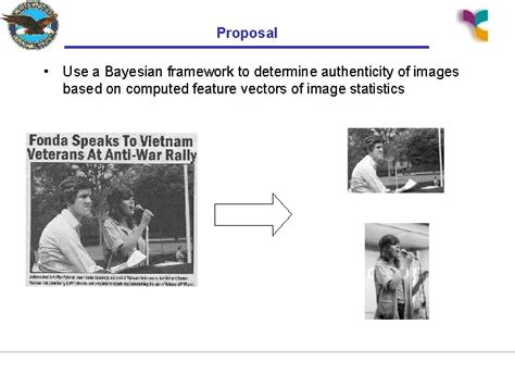 Image Tampering Detection Using Bayesian Analytical Methods 04112005
