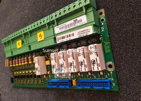 ABB SDCS IOB 23 3BSE005178R0001 I O CONNECT ABB SDCS IOB 23 0 35 Kg