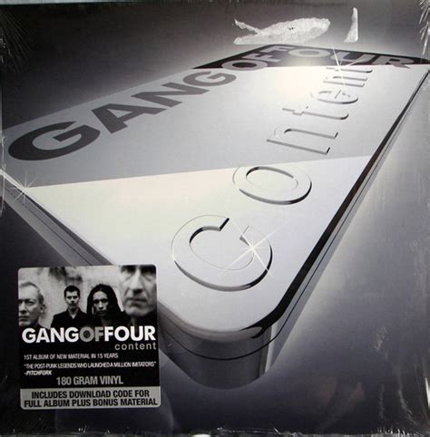 Gang Of Four Content Gram Vinyl Discogs