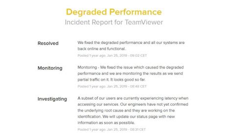 チームビューア不具合「準備ができていません。接続を確認してください。」 一寸の虫にも五分の魂