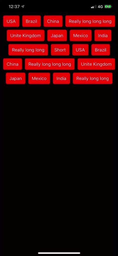 Swift Collection View With Dynamic Cell Sizes Glitches On Drag And Drop Stack Overflow