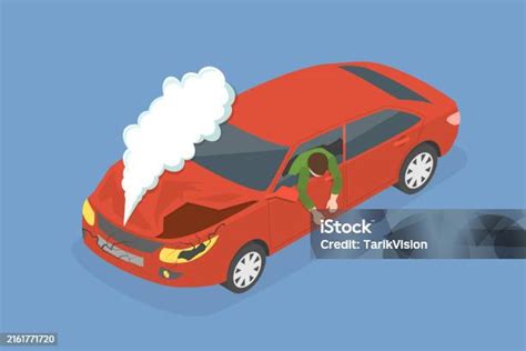 도로 사고의 3d 아이소 메트릭 플랫 벡터 일러스트레이션 3차원 형태에 대한 스톡 벡터 아트 및 기타 이미지 3차원 형태 개념 경찰관 Istock
