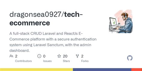 Github Dragonsea0927tech Ecommerce A Full Stack Crud Laravel And