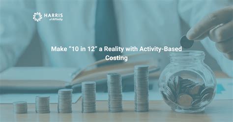 Advantages Of Activity Based Costing In Healthcare And Hospitals