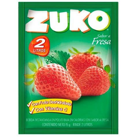 Refresco Zuko Fresa 15g Finvian