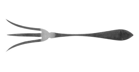 Plain Pointed Sterling Lemon Fork By Web Silver Replacements Ltd