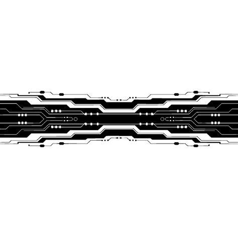 Tech Circuit Board Element On White Background 66391566 Vector Art At Vecteezy