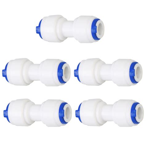 1 4 Inch OD Straight Quick Connect Water Purifier Tube Fittings
