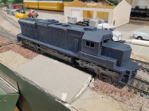 Progress Rail PR30C Locomotive Shell Etsy