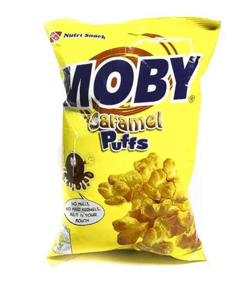 Moby Caramel Puffs 60 G Metro Shop As