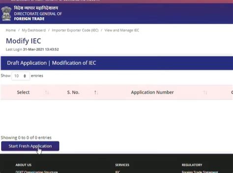 How To Renew Iec Code Online