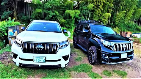 Prado 2016 Vs Prado 2022 Youtube