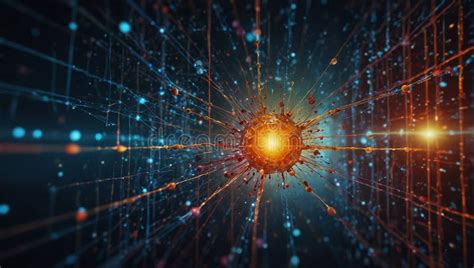 The Quantum Nexus A Network Of Interconnected Nodes Empowering Quantum Computing Stock