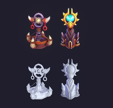 Tower Defense Game Assets Behance