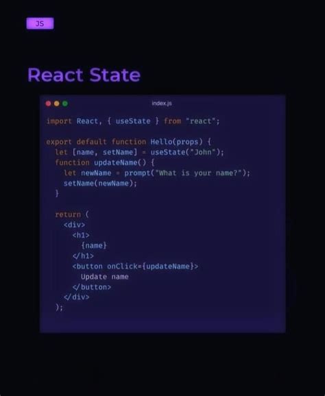 Reactjs Frontenddevelopment Reacthooks Usestate Webdevelopment