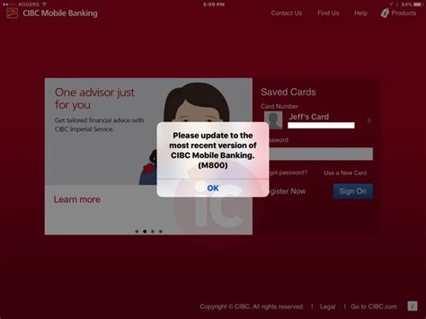 CIBC Mobile Banking Pulled From App Store Latest Update Breaks App U IPhone In Canada