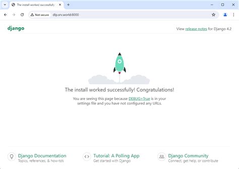 Ubuntu 2404 Install Django 4 Server World