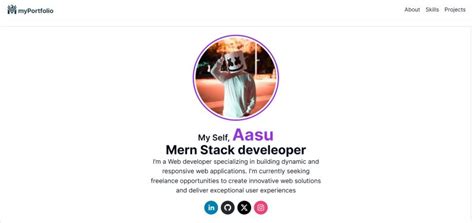 Aasu Yadav On Linkedin Frontenddevelopment Portfolio Freelance Webdevelopment