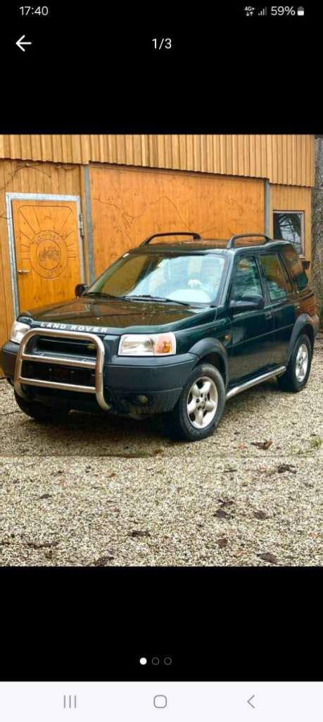 Land Rover Freelander Suv Geländewagen 2000 190 000 Km € 1 999 Willhaben