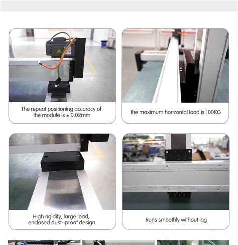 fuyu multi axis ball screw linear positioning system dustproof xyz