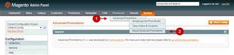 How To Install Magento Advanced Promotions Extension V1 X Magento Advanced Promotions V1 X