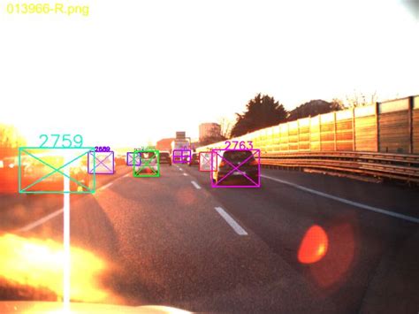 TME Motorway Dataset Vehicle Detection
