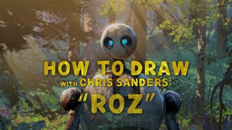 The Wild Robot How To Draw Phase Entertainment