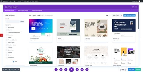 Divi Layouts Complete Beginners Guide