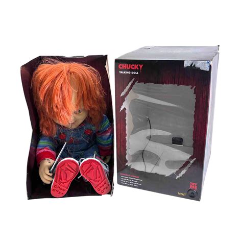 Spirit Halloween Universal Chucky Talking Doll