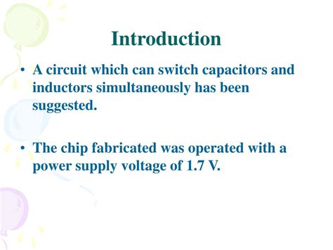 Ppt A Dynamic Ghz Band Switching Technique For Rf Cmos Vco Powerpoint Presentation Id 4116126