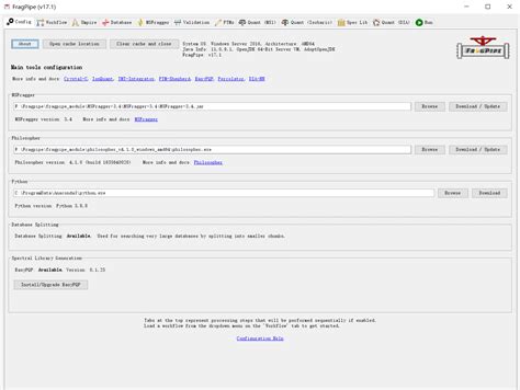 Label Free Quantification With Fragpipe · Issue 568 · Nesvilab