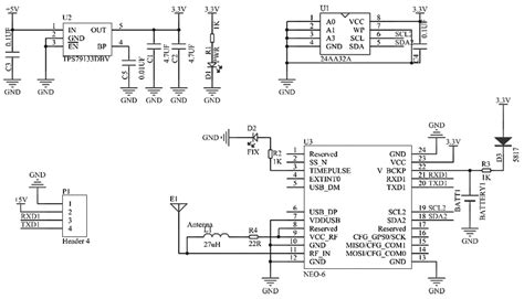 neo 6m gps module setup and introduction electroschematics