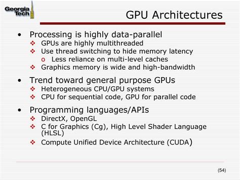 parallelism lecture notes from mkp and s yalamanchili ppt download