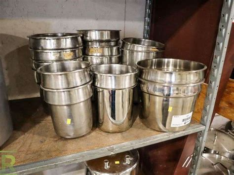 Round Inserts Roller Auctions