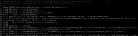 Moveit2 Cannot Build Ros2 Humble Ubuntu 2204 Isaac Sim Nvidia Developer Forums