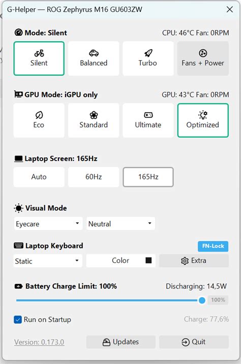 Does Disabling Cpu Cores In G Helper Void Warranty Rzephyrusm16