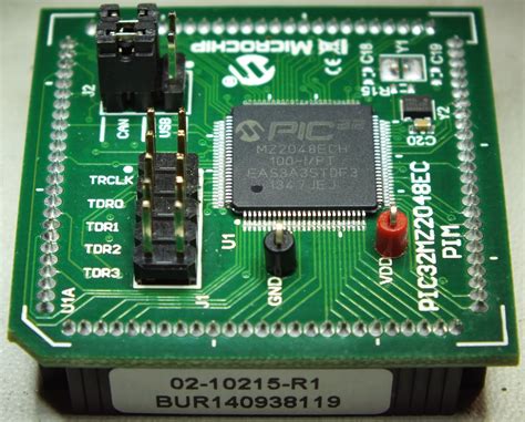 Silicon Exposed Microchip Pic32mz Process Vs Pic32mx