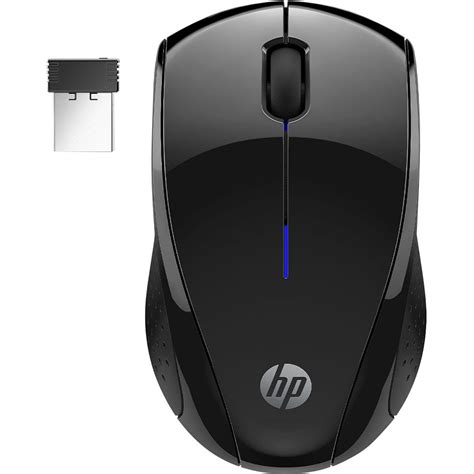 Hp X3000 Blk G3 Wireless Mouse Canex