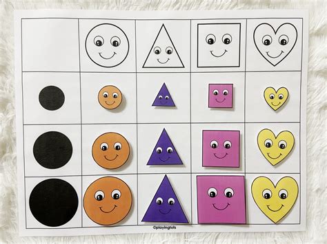 Colors Sorting And Size Sorting Activity Artofit
