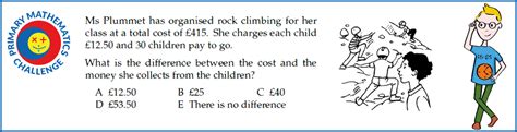 Primary Maths Challenge About The Pmc