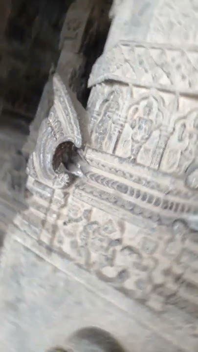 வேலூர் கோட்டை ஜலகண்டேஸ்வரர் தூண் சிற்பங்கள் Youtube