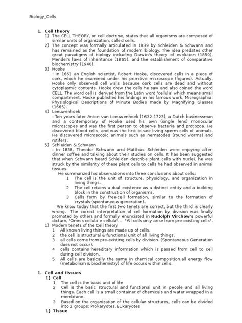 Pdf Biology Cell Structure Dokumen Tips